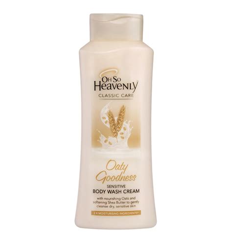 Classic Care Oaty Goodness Body Wash Cream Oh So Heavenly