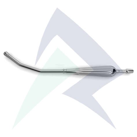 Yankauer Suction Tube Rit Metal