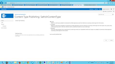How To Use Content Type Hub In Sharepoint 2013 Sharepoint Pals