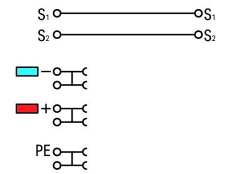 Tablouri Electrice Accesorii Cleme Sir 4 Conductor Sensor Terminal Block For Pnp