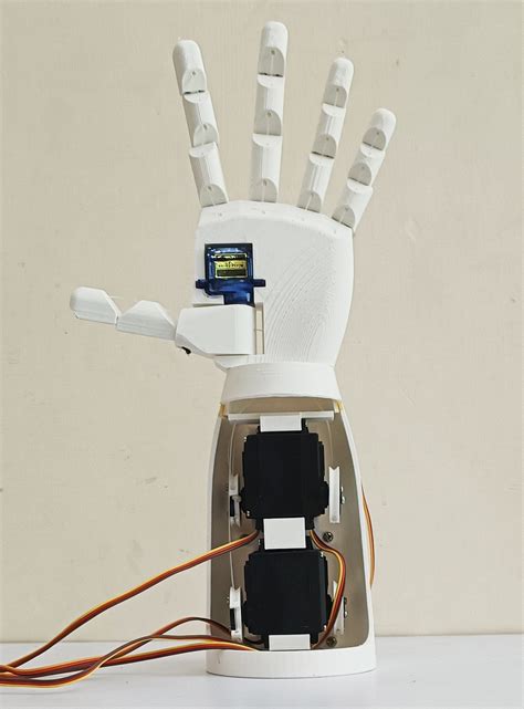 3d Printed Robotic Hand Diy Robotics Kit For Project