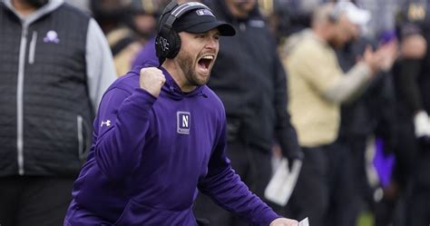 Northwestern Football To Elevate Interim Head Coach David Braun To