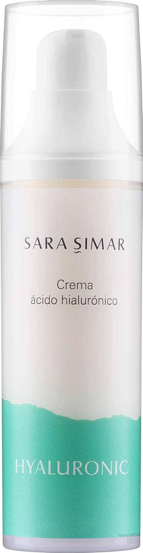 Крем за лице с хиалуронова киселина Sara Simar Hyaluronic Acid Cream