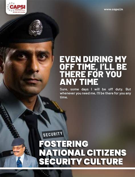 Kunwar Vikram Singh On Linkedin Capsi Campaign Empowering Security