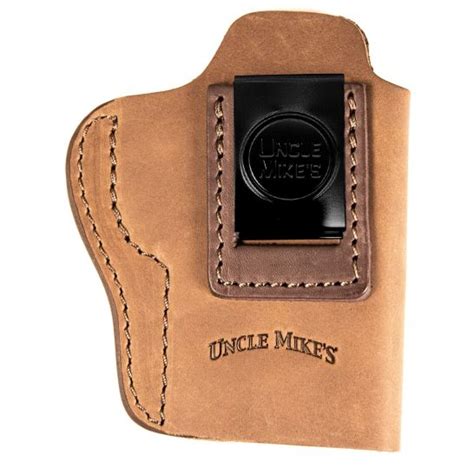 Uncle Mikes Iwb Holster Size 4 Brown Um Iwb 4 Brw A Palmetto State