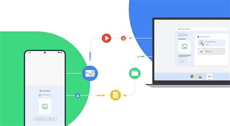 Sharing Files With Android Is Now Easier With Nearby Share App