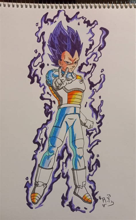 Vegeta Mega Instinto By Yamahid On Deviantart