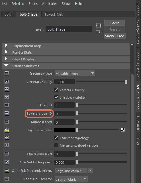 Texture Baking Otoy Inc Sandbox