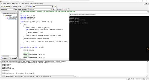 实验三、存储管理widows虚拟内存实验 Csdn博客