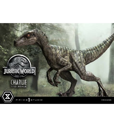 Jurassic World Charlie 110 Scale Statue Visiontoys