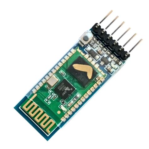 Hc 05 6pin Bluetooth Module With Button Roboman