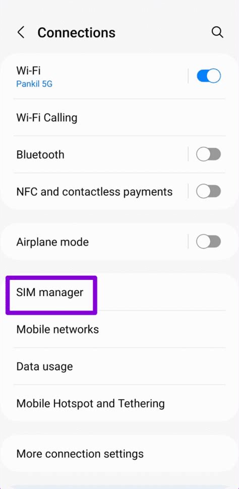 5 Fixes For The Connection Problem Or Invalid Mmi Code Error On Android Guiding Tech