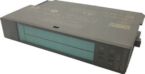 SIEMENS SIMATIC S7 ET200S 131 4BD00 0AA0 4DI DC24V ET200 131 4BD00