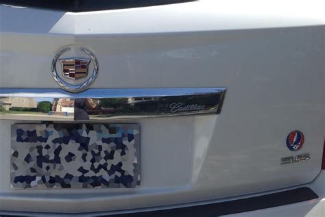 Out On The Road Today I Saw A Deadhead Sticker On A Cadillac Pics