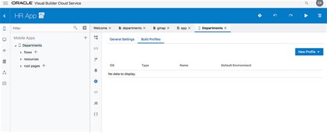 building ios mobile app on oracle autonomous visual builder cloud