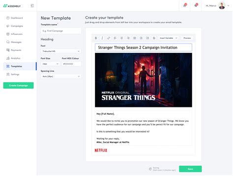 Email Template Creator By Mateusz Dembek On Dribbble