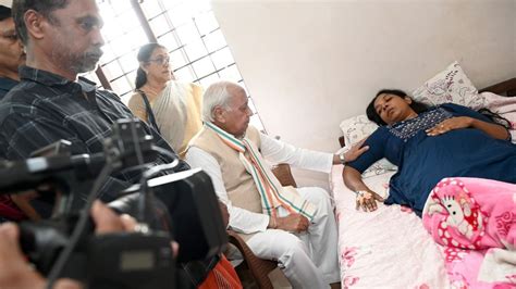 Js Sidharthan Death Commission Appointed By Governor Find Major Lapse