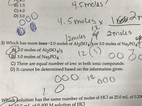 Can Someone Explain How To Do This Ap Chem Problem Rapstudents
