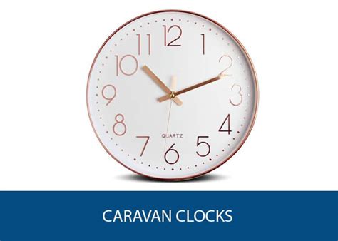 7 Of The Best Caravan Clocks Uk