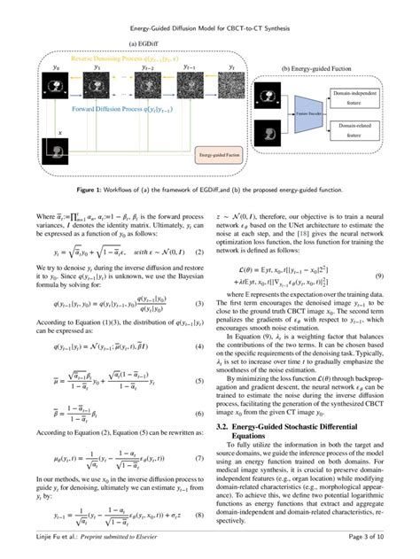 Energy Guided Diffusion Model For Cbct To Ct Synthesis Deepai