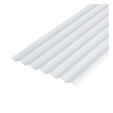 Telha Fibra Translucida 244x110 Construbet