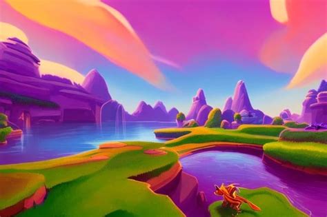 Spyro Level Design By Ai Training Done Using Spyro Ps1 Images R Spyro