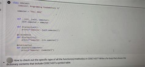 Solved Class COSC1437 COSC1437 Programming Fundamentals Chegg Com