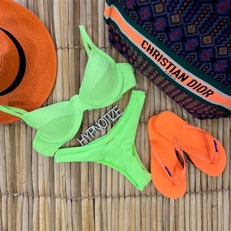Biquini Catiele Lastex Acid Hypnotize Fashion Beach