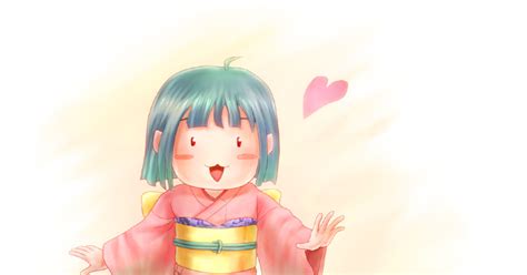 幼女 【古今妖怪録】座敷童子【妖怪党】 キサラ氣のイラスト Pixiv
