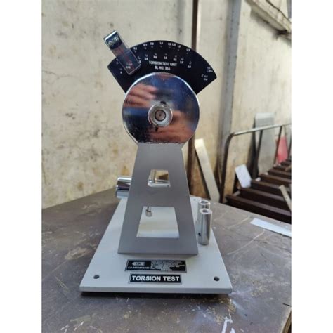Torsion Test Apparatus Ck Insto