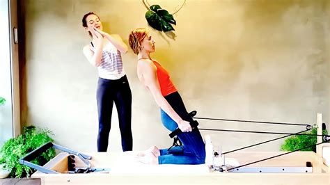 Improving Your Pilates Practice Beginner Reformer Series Part 5
