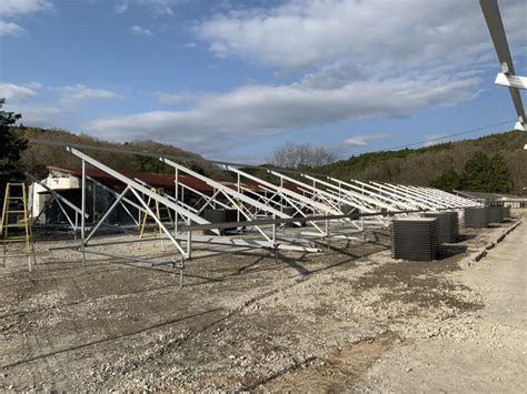 Solar Panel Ground Mounting System Brackets System Solar Array Ground