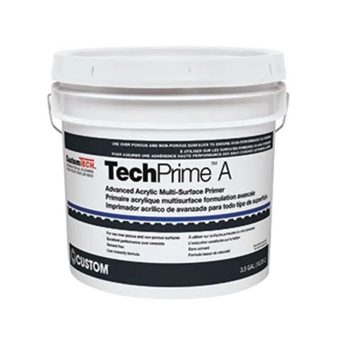 Customtech Techprime A 13 24l Advanced Acrylic Multi Surface Primer