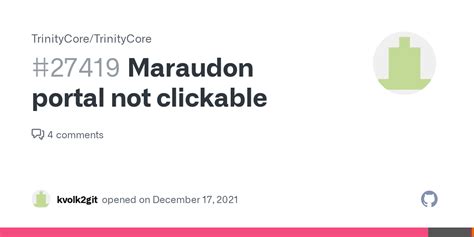 Maraudon Portal Not Clickable · Issue 27419 · Trinitycoretrinitycore