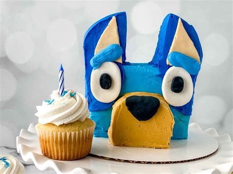 Bluey Cake Tutorial 04 Brooklyn Active Mama