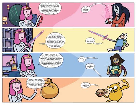 Read Online Adventure Time Marcy And Simon Comic Issue 4