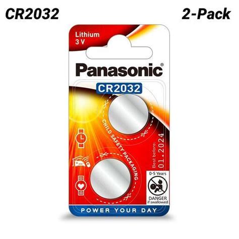Panasonic Lr 44pt2b 2 Pack Lr44 Micro Alkaline Coin Cell Battery