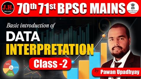 📊 70th And 71st Bpsc Mains Data Interpretation Basics Class 2 By Pawan Upadhyay 🖋️ Youtube