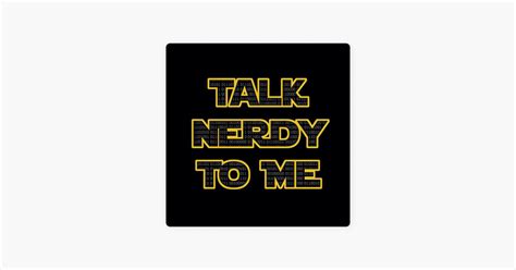 ‎talk Nerdy To Me On Apple Podcasts