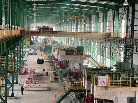 Siderúrgica Del Mutún Produce Sus Primeras Barras De Acero Y Prevé