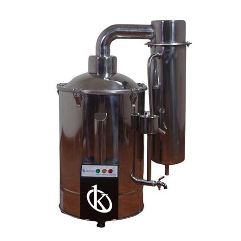 Diy Distillation Transformer Leau En Or Pour Les Laboratoires