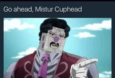 Cuphead X Jojo R Animemes