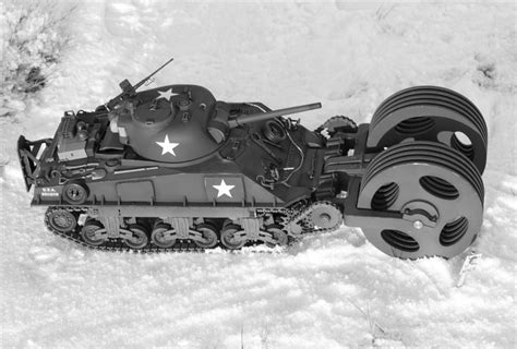 Sherman T1e3 Mine Exploder Conversion Tamiyablog