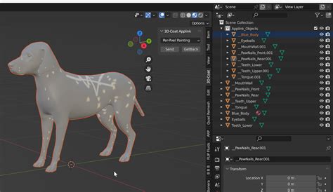 D Coat Applink Not Working Materials And Textures Blender Artists