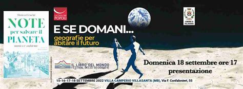 Matteo Ceschi A “il Libro Nel Mondo Festival Delle Geografie”