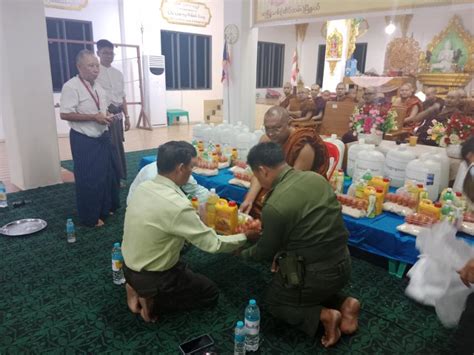 ဒဂုံမြို့သစ် ဆိပ်ကမ်း မြို့နယ်၌ အသံမစဲမဟာပဋ္ဌာန်းသိမ်းအောင်ပွဲ အခမ