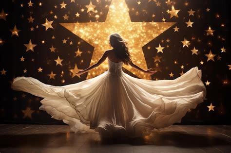 Premium Ai Image Twinkle And Pose Fames Magical Moments