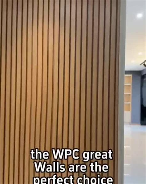 万大刚 On Linkedin Castellated Cladding Wpc Sliding Fluted Wpc Wall…