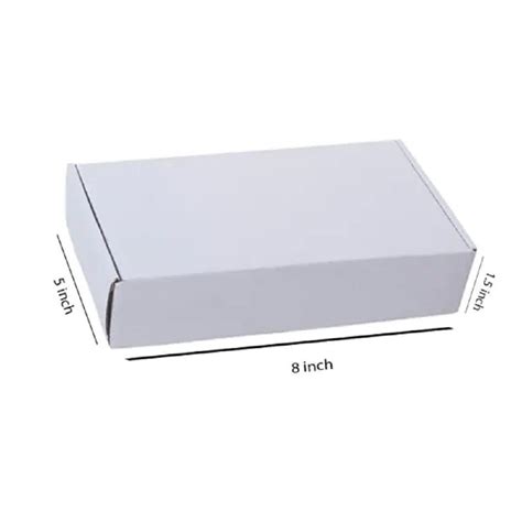 White 03ply Flat Corrugated Multipurpose Boxes At ₹ 72piece 3