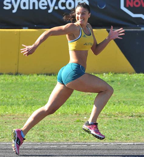 Michelle Jenneke Hottest Female Athletes